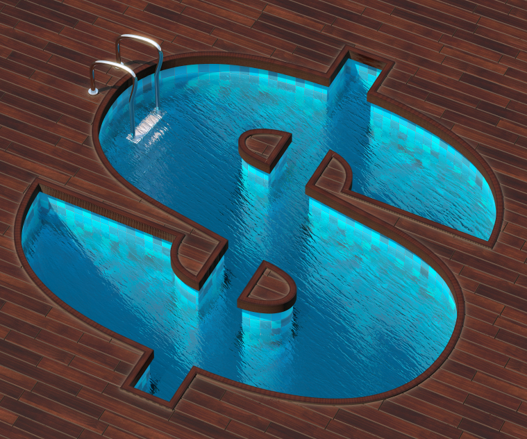 5 Ways Outdoor Pools are Kind to Your Wallet | Pool Blue Inc.